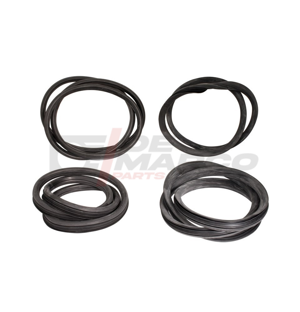 Window seal kit Cal-look for Super Beetle 1303 Sedan from 08/1972 to ...