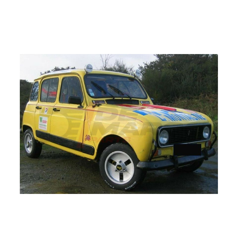 Original stickers Kit for Renault 4 Sixties - Yellow