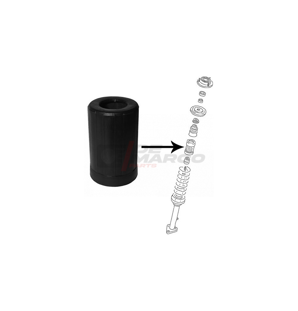 Front shock absorber dust cover for Super Beetle 1302/1303, Bus T25