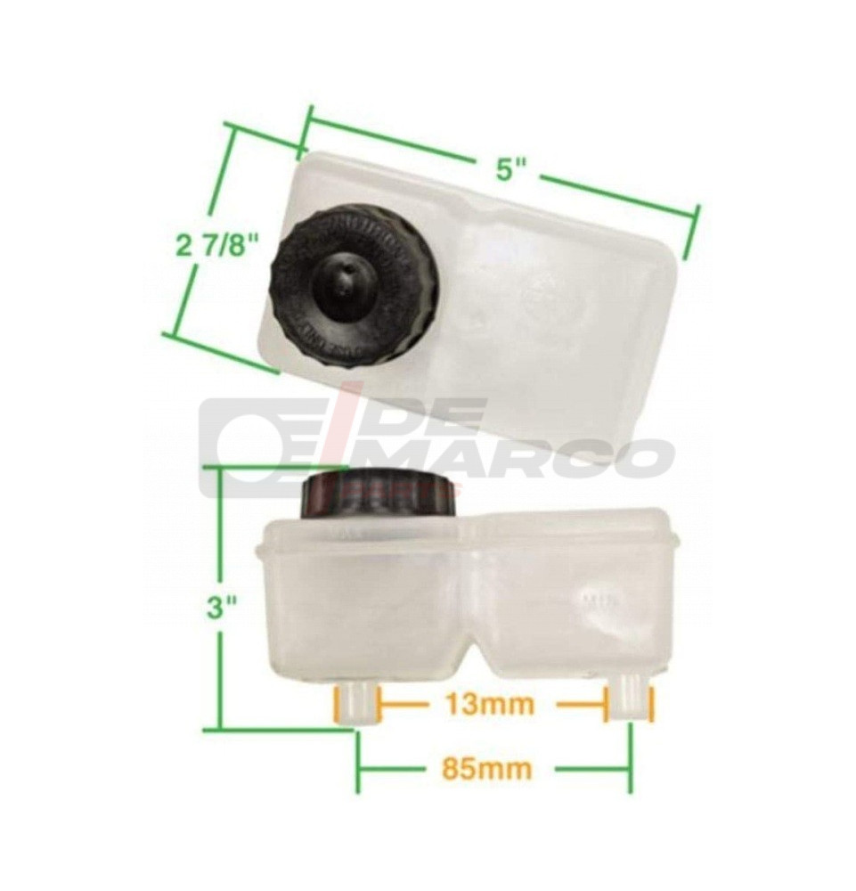 Brake Fluid Reservoir for Renault 4, R5 and R6 | De Marco Parts
