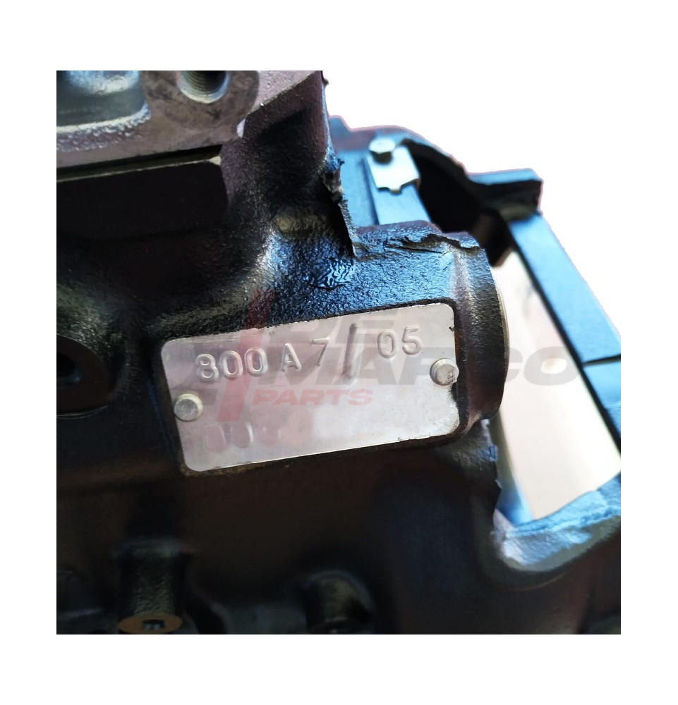 Revised Engine Block Renault 4 845cc (Engine Type 800 A7/05)