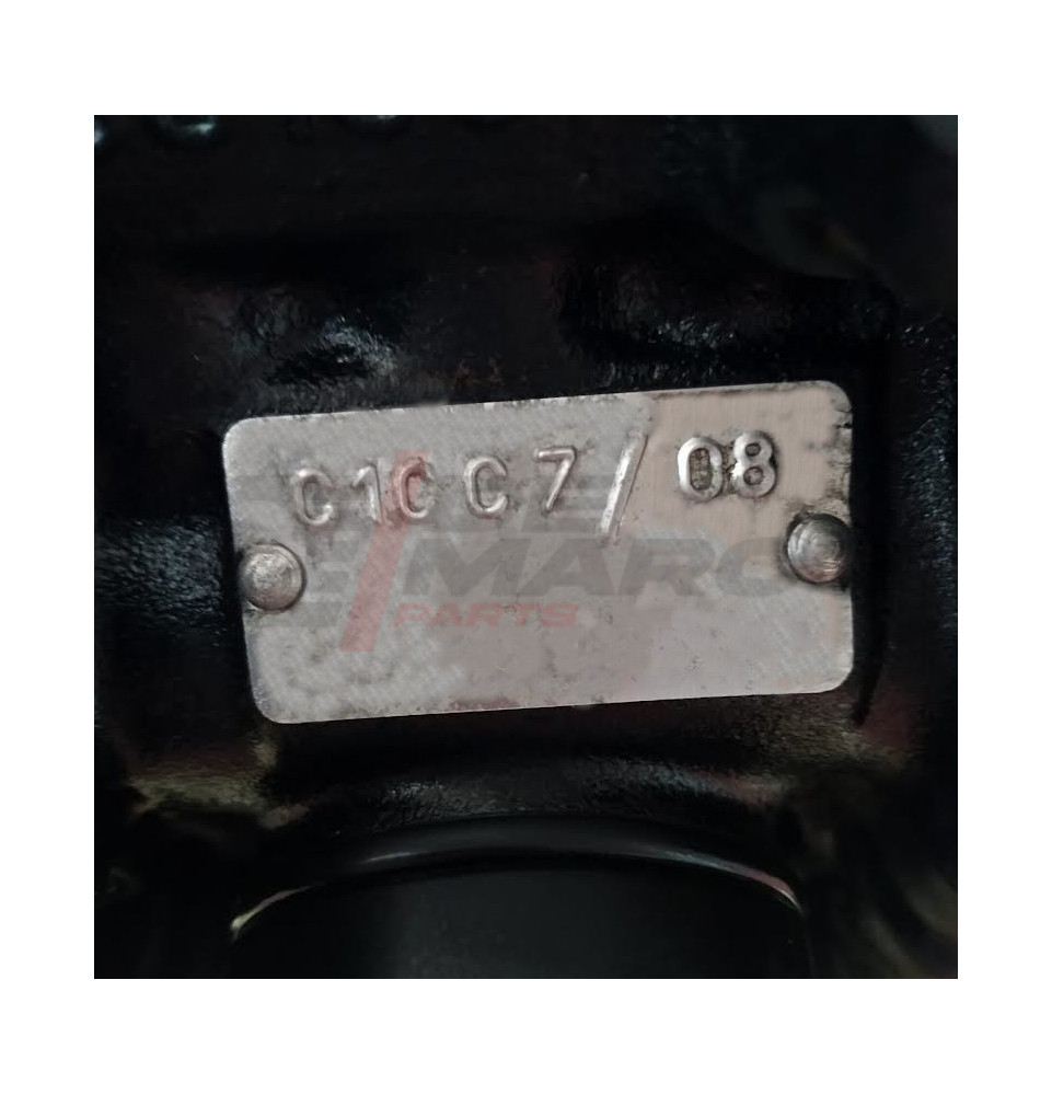 Bloque motor revisado Renault 4 956cc (Tipo de motor C1C C7/08)