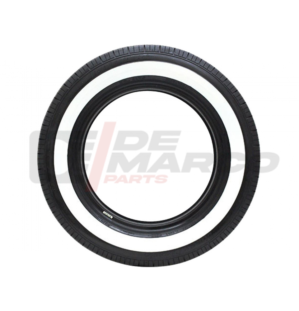 TIRE MAX M+S 155/80/15 WITH VULCANIZED WHITE BAND