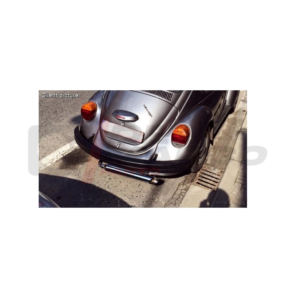 Exhaust polished stainless steel ''Jet Pipe'' Beetle, Super Beetle