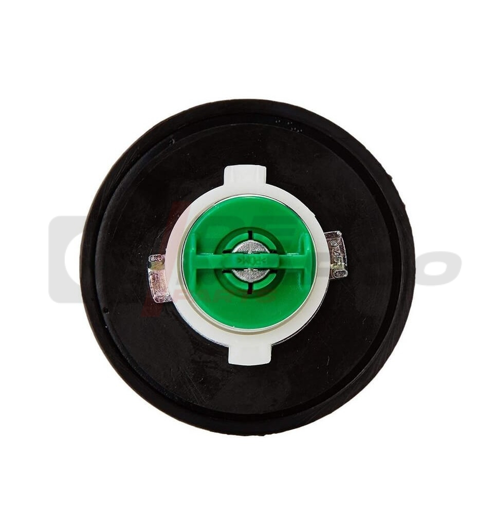 Black Fuel Cap with Key for R4, R5, R6, R8 and Renault Dauphine