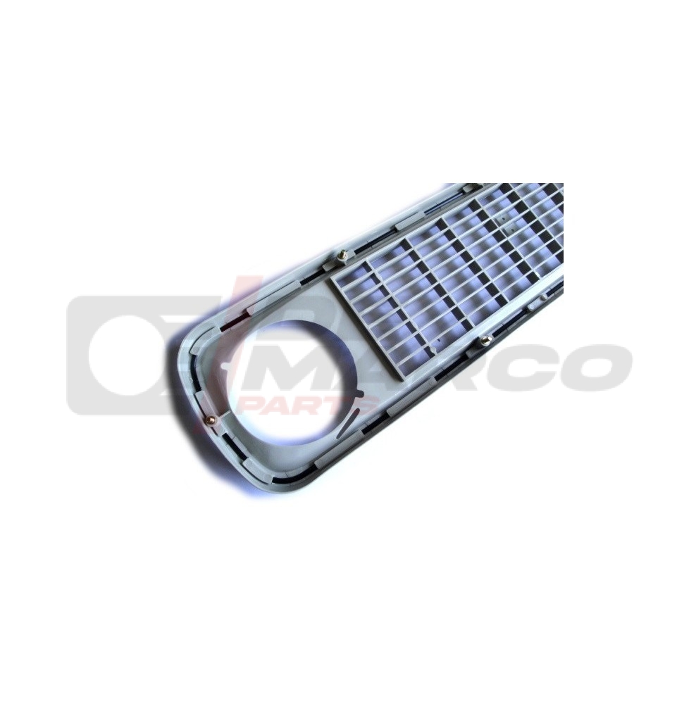 Grey Plastic Headlight Grille for Renault 4 (R4)