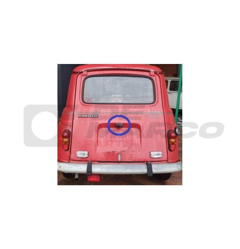 Fanalino Luce Targa Completo Renault 4 Renault R4 F4 E Estafette