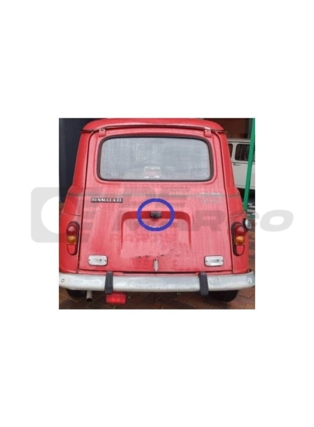 License Plate Light For Renault 4 R4 F4 Estafette Classic Car