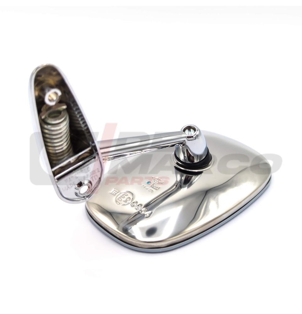 Universal Chrome Exterior Rearview Mirror | De Marco Parts
