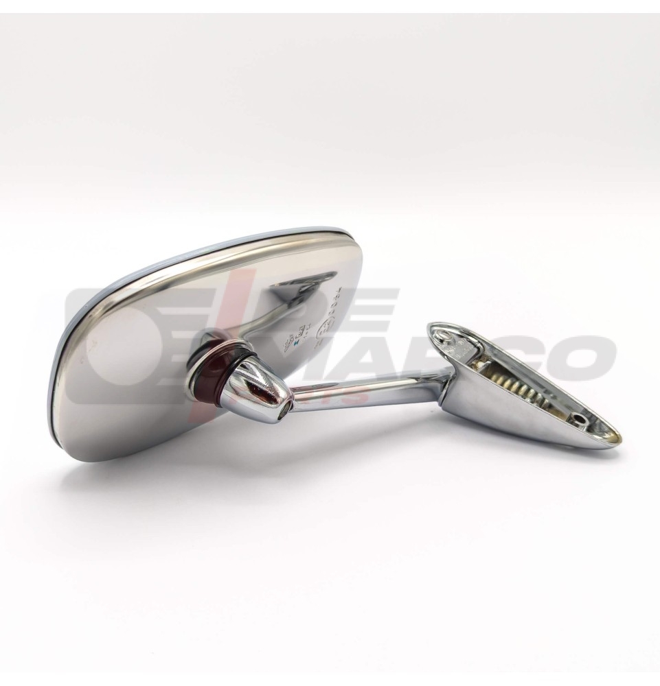 Universal Chrome Exterior Rearview Mirror | De Marco Parts