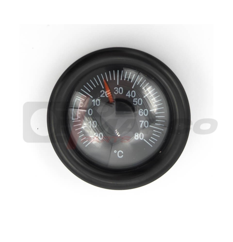 Antique Dashboard Thermometer Tel Tru Thermometer, G S Mach Co, Car