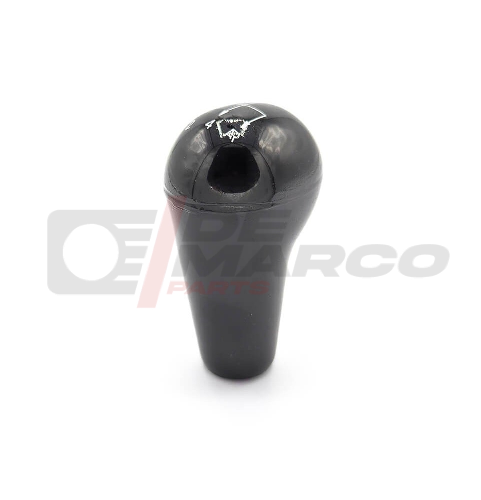 Black Gear Shift Knob for Renault 4 from 1974 onwards, R5 and R6