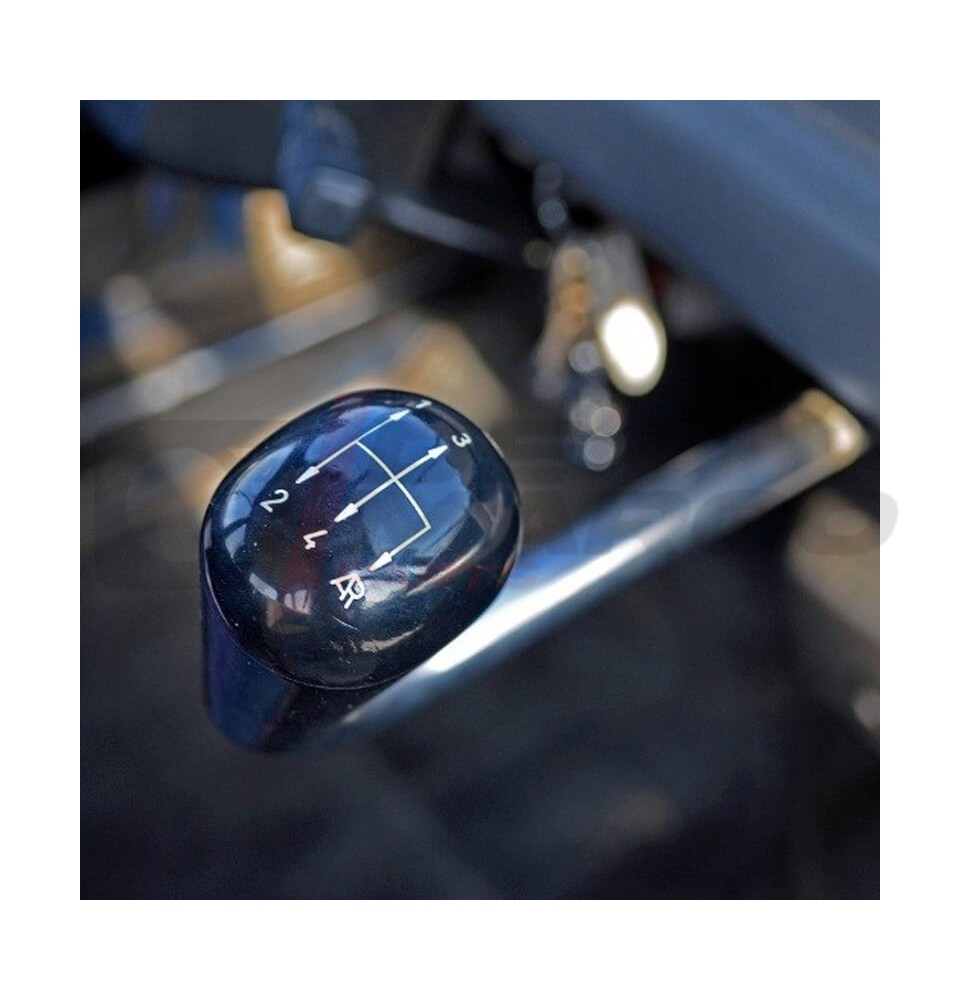 Black Gear Shift Knob for Renault 4 from 1974 onwards, R5 and R6