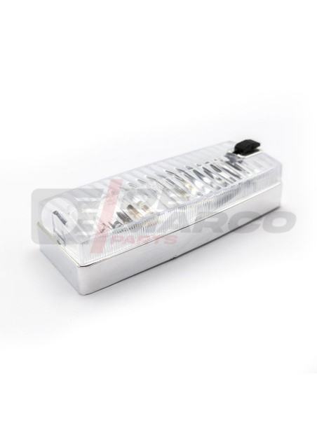 Complete 12V Interior Dome Light with Chromed Base | De Marco Parts