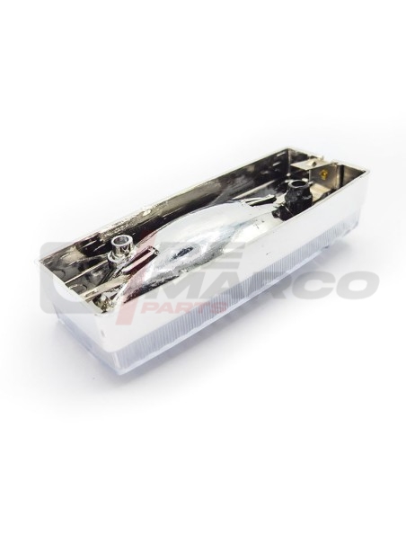 Complete 12V Interior Dome Light with Chromed Base | De Marco Parts