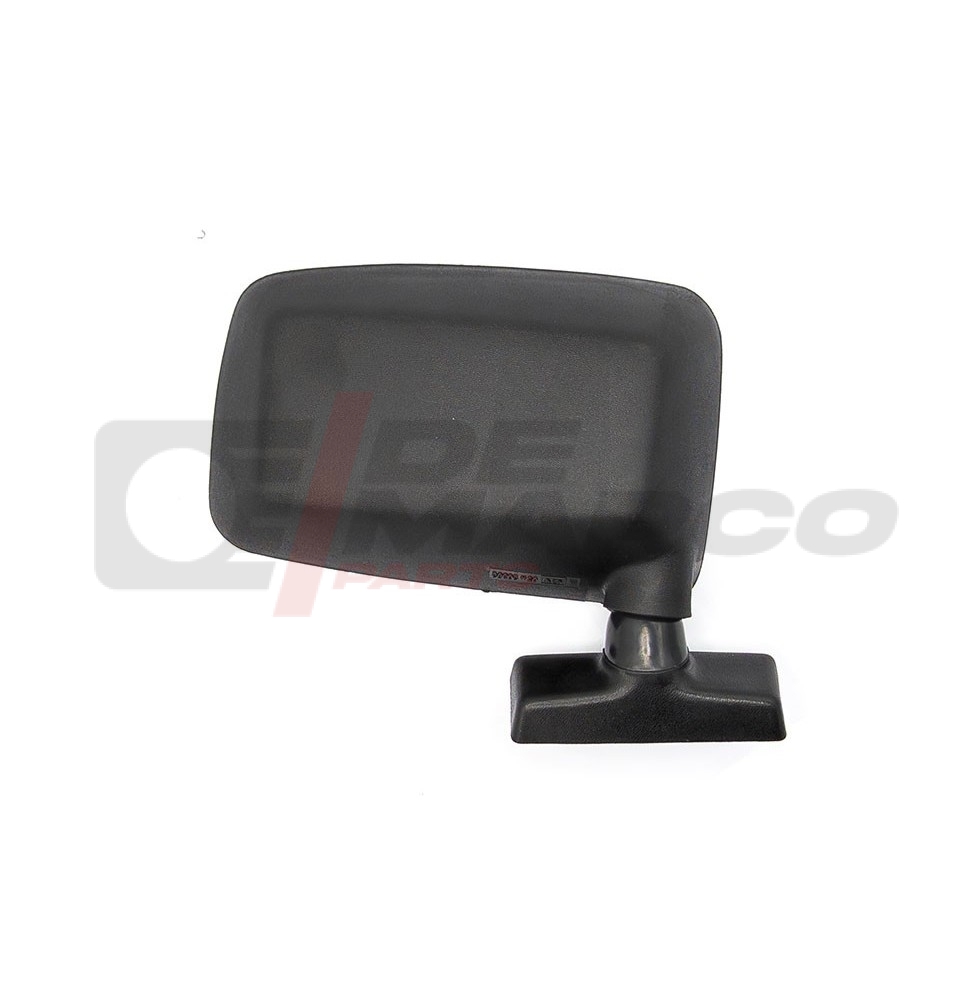 Left external rear-view mirror in plastic for Renault 4 and R18