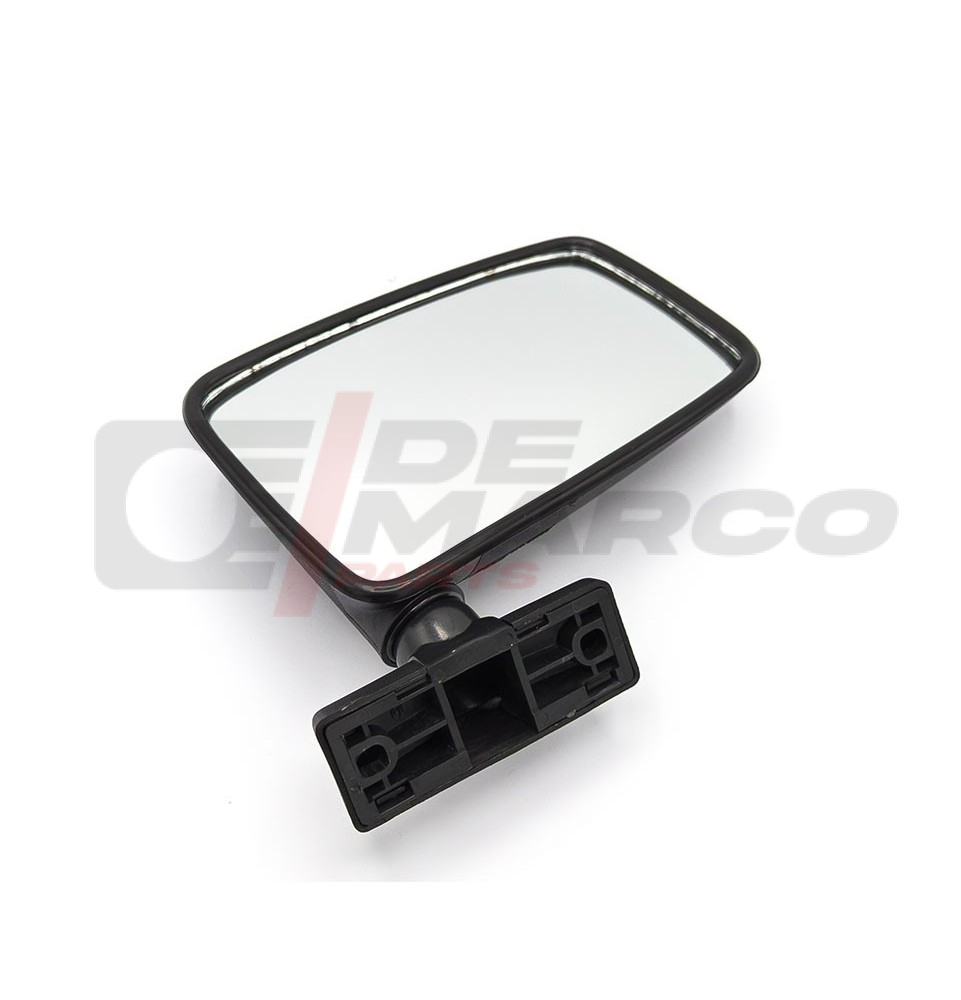 Right External Rear-View Mirror in Plastic for Renault 4 and R18