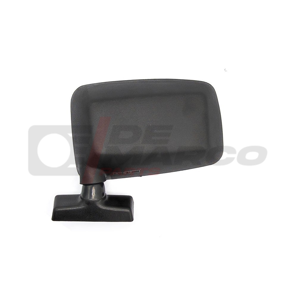 Right External Rear-View Mirror in Plastic for Renault 4 and R18