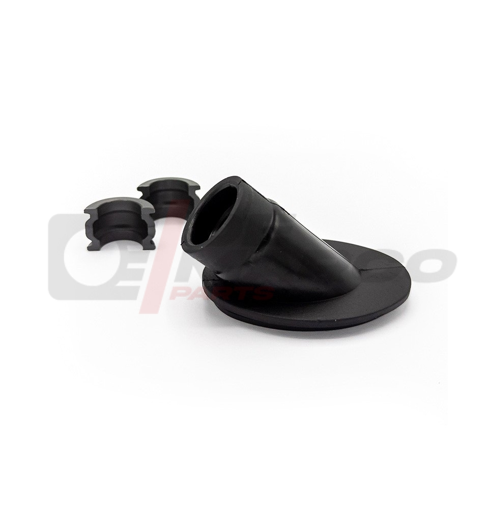 Steering column boot complete with plastic bushing R4 Renault 4