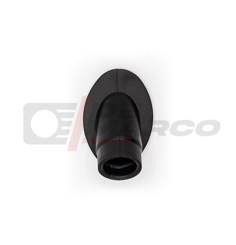 Steering column boot complete with plastic bushing R4 Renault 4