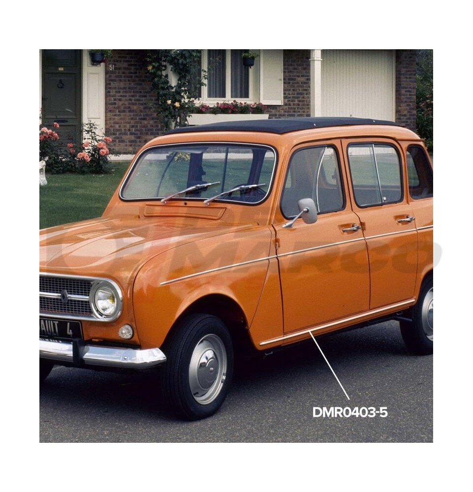 Stainless Steel Underdoor Molding Profile for Renault 4