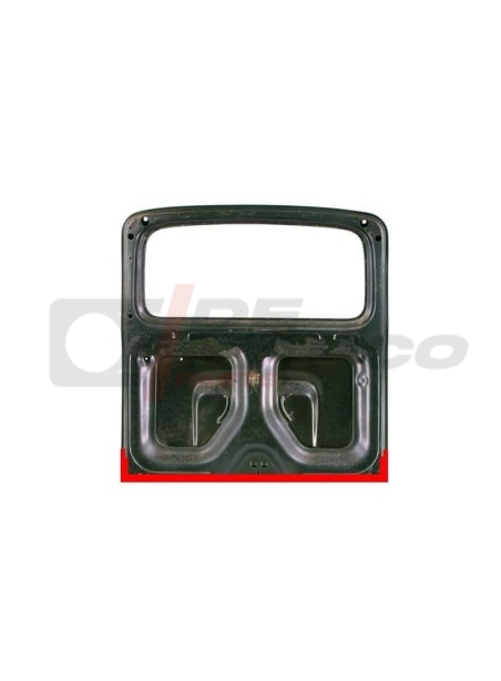 Lower Tailgate Seal for Renault 4 | De Marco Parts