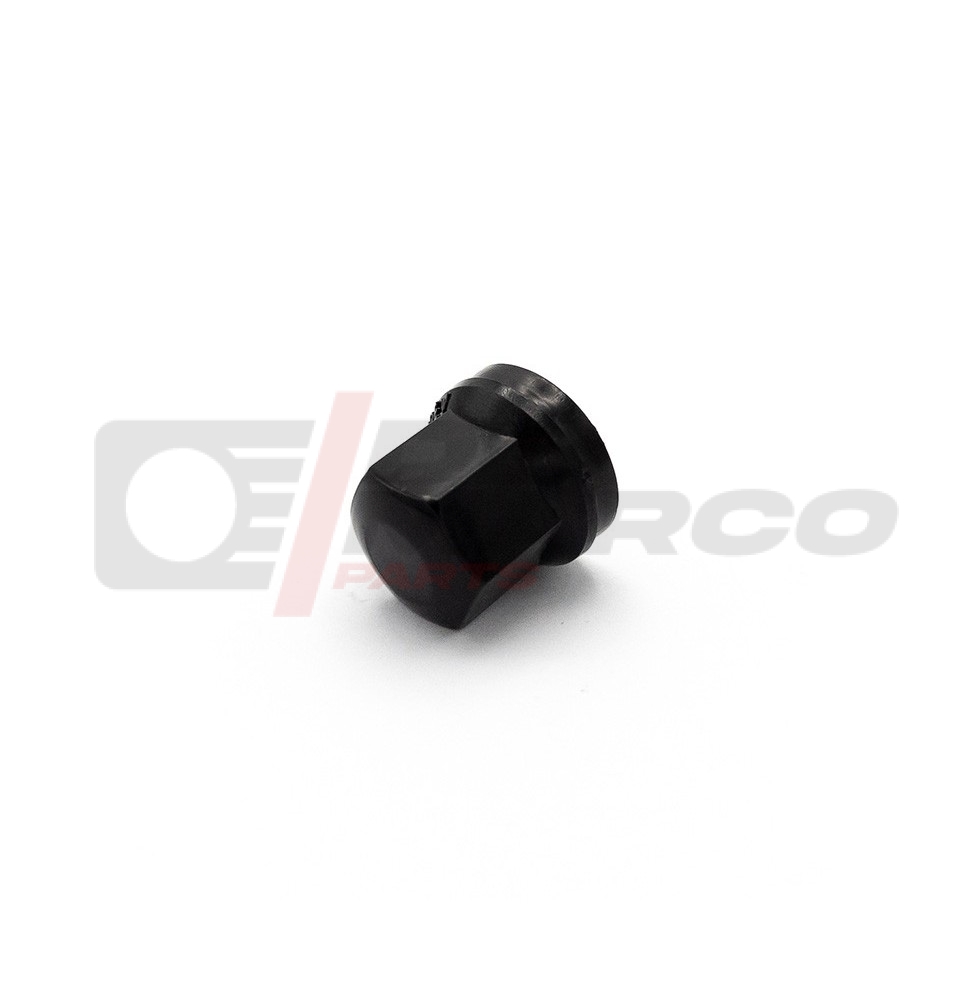 Black Plastic Wheel Rim Cover for Renault 4, R5 and R6 | De Marco Parts