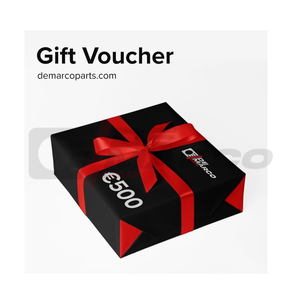 Gift Voucher| €500,00 by De Marco Parts