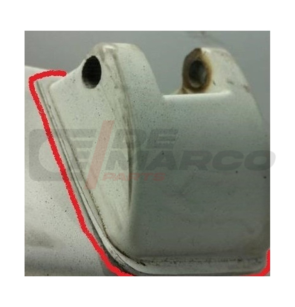 Rear Hatch Hinge Seals Renault 4 | De Marco Parts