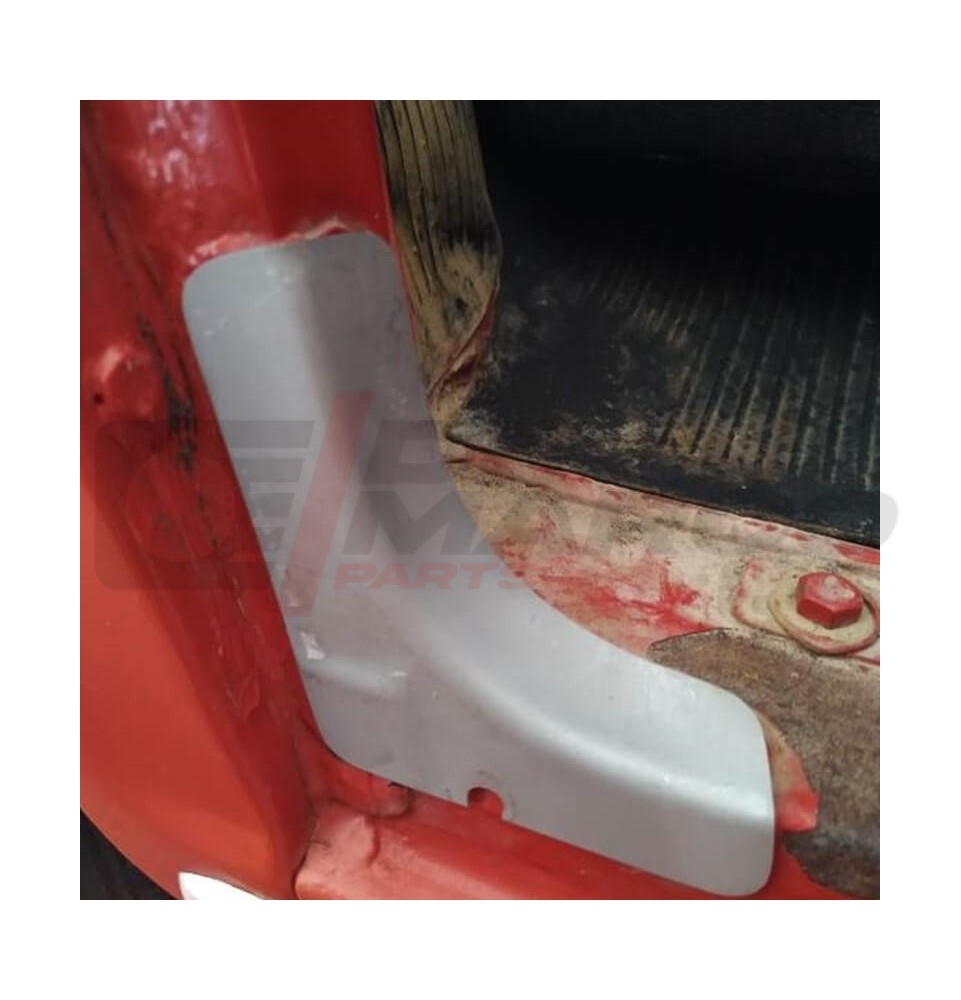 Right Rear Lower Reinforcement Curve Pillar Renault 4