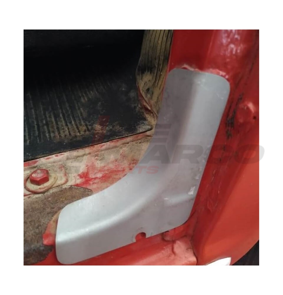 Left Rear Pillar Lower Reinforcement Curve for Renault 4