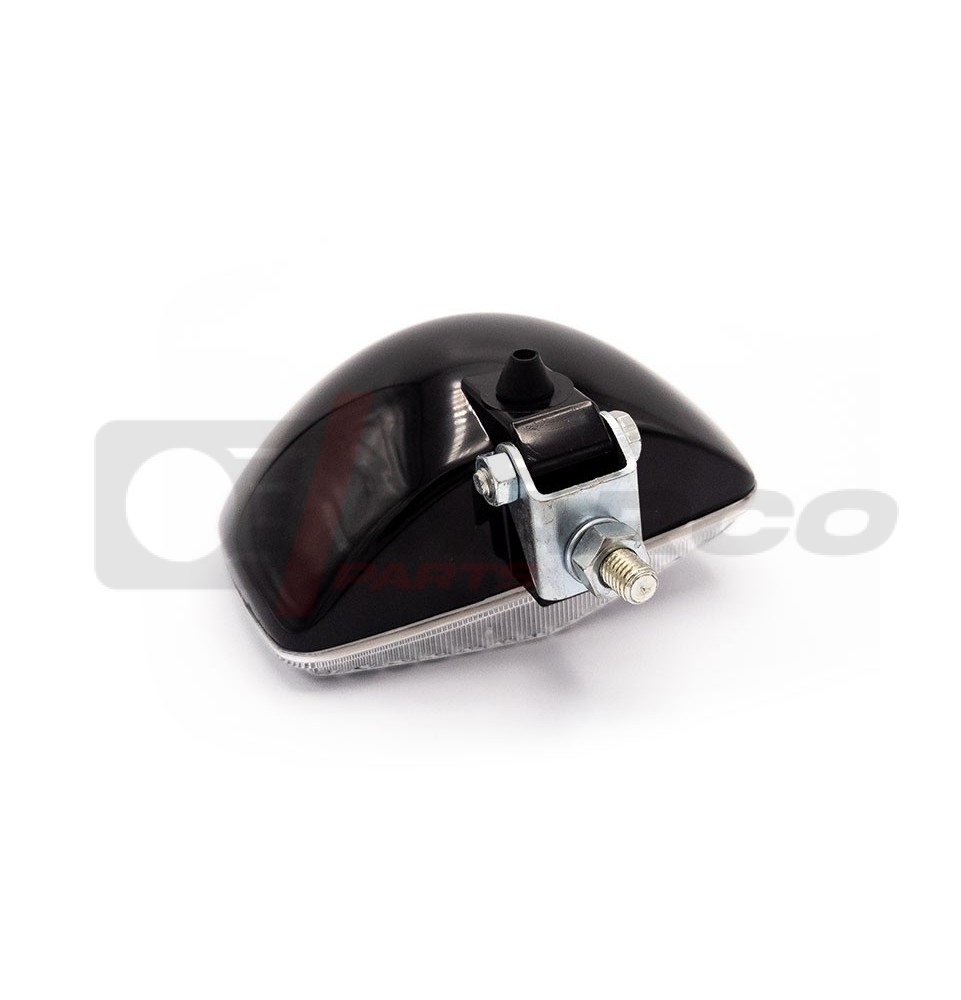 Complete supplementary reverse light with black plastic support