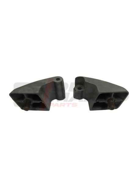 Pair of Large Hinges for Rear Tailgate Renault 4 | De Marco Parts