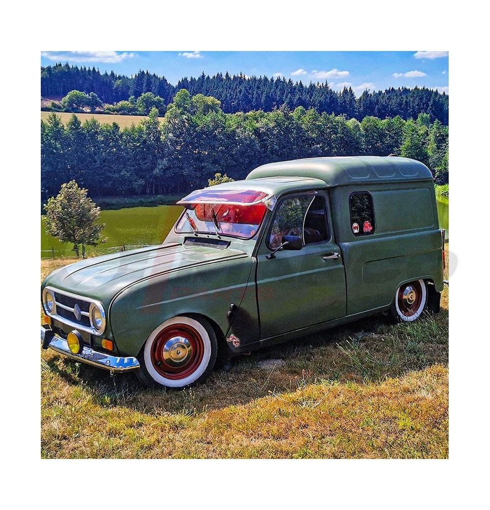 Red Sun Visor Kit Renault 4 | De Marco Parts