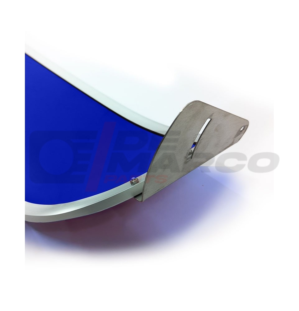 Renault 4 R4 Blue Exterior Sun Visor Kit | De Marco Parts