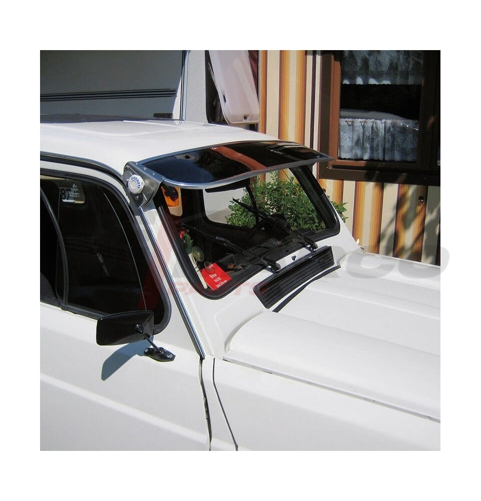 Renault 4 R4 Blue Exterior Sun Visor Kit | De Marco Parts