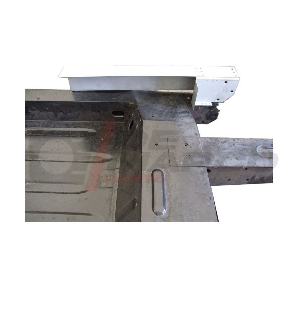 Right Rear Longitudinal Member for Renault 4 and R6 | De Marco Parts