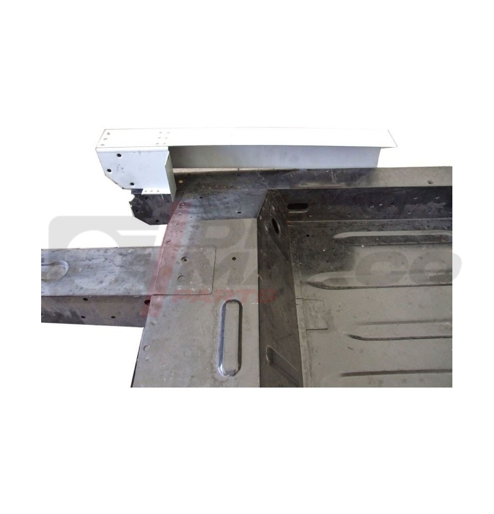 Left Rear Longitudinal Member for Renault 4 and R6 | De Marco Parts