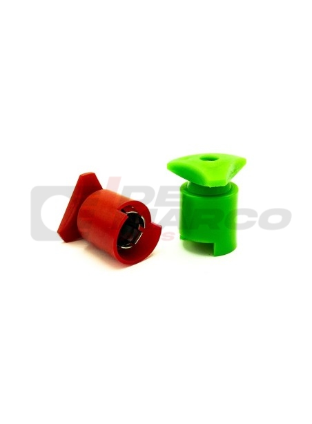 Pair of Battery Terminals Positive/Negative | De Marco Parts