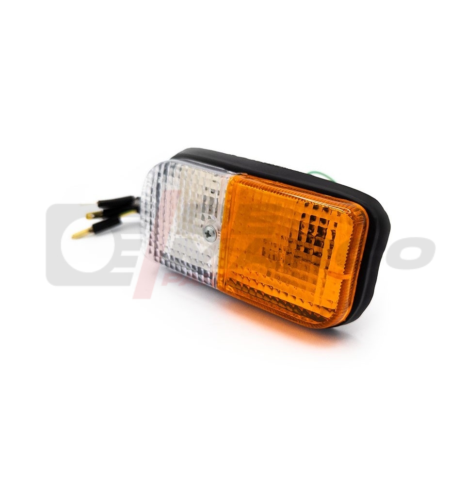 Left turn signal/side light assembly for Renault 4 | De Marco Parts