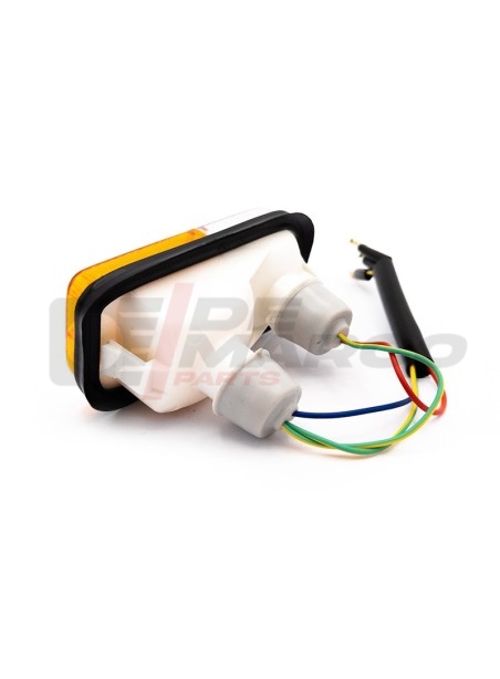 Left turn signal/side light assembly for Renault 4 | De Marco Parts
