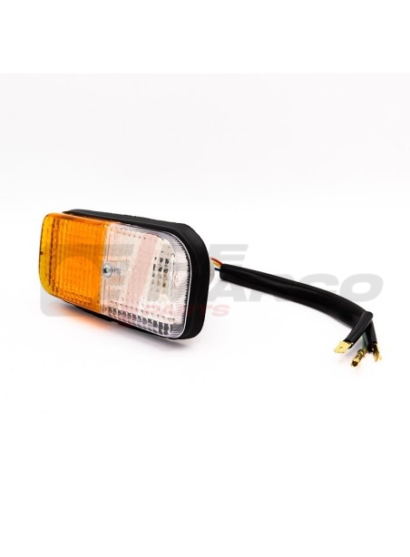 Right Complete Indicator and Position Light Assembly for Renault 4