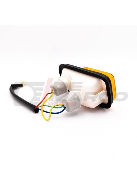 Right Complete Indicator and Position Light Assembly for Renault 4