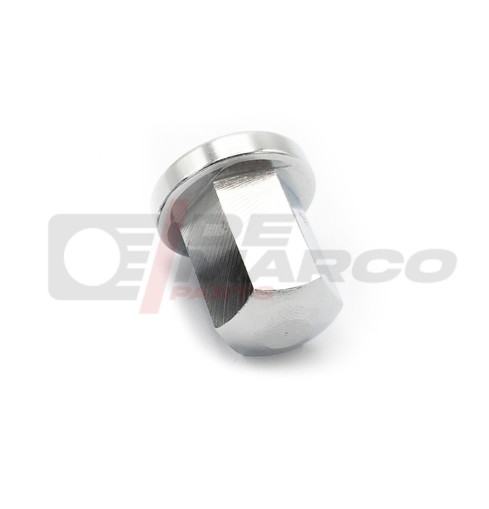 Chromed Wheel Nut for R4, R5, and R6 (M10 x 1.25) | De Marco Parts