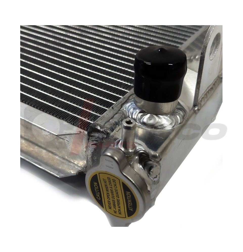 Radiatore di raffreddamento in alluminio per Renault 5 R5 Alpine Turbo ...
