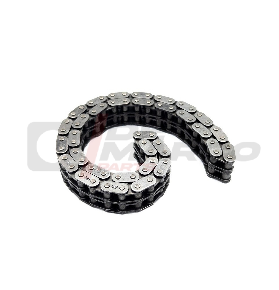 Double-Row Timing Chain with 64 Links for Renault 4 747-845cc