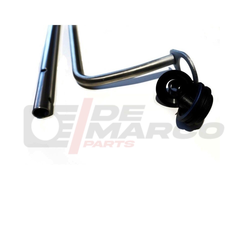 Complete Gear Lever Kit with Knob and Rubber Grommets for Renault