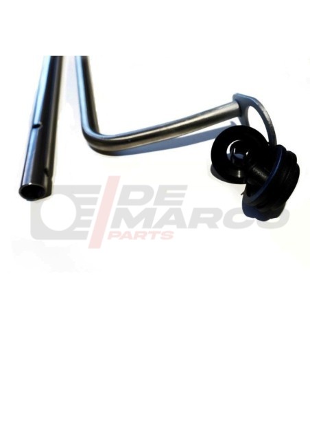 Complete Gear Lever Kit with Knob and Rubber Grommets for Renault