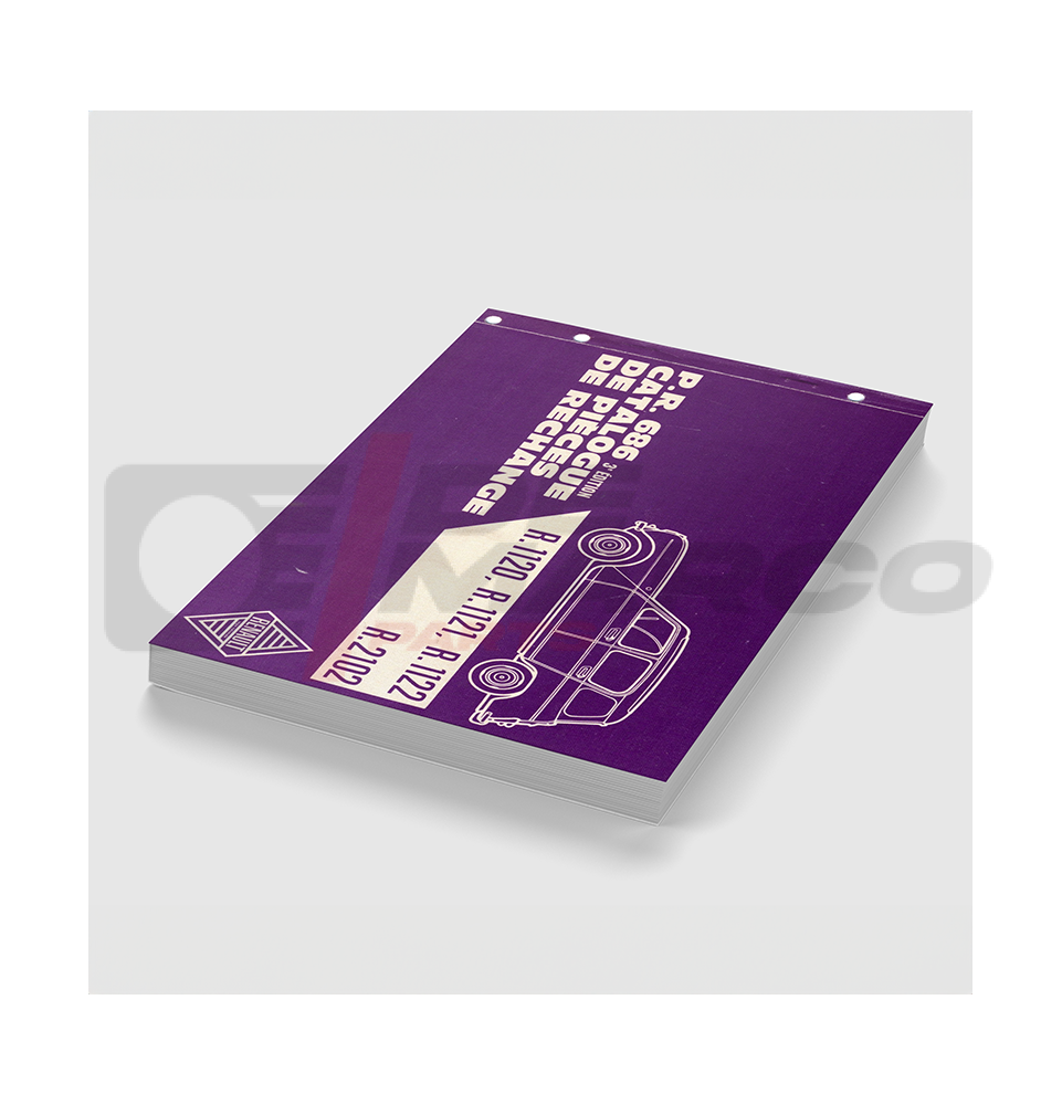 Catalogo Ricambi Originale Renault Pdf R4 1a Serie And R4 F4