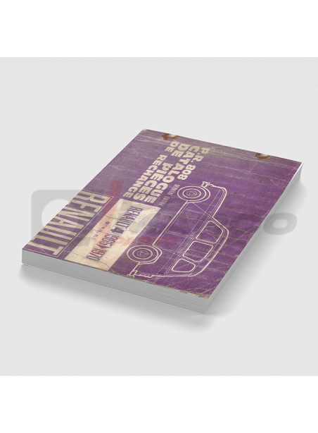 Original Renault Spare Parts Catalog PDF for R4 845cc and R4 F4.